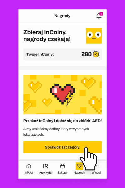 Paczkomat z defibrylatorem AED | InPost