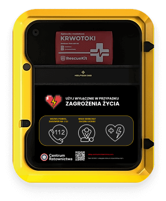 Paczkomat z defibrylatorem AED | InPost