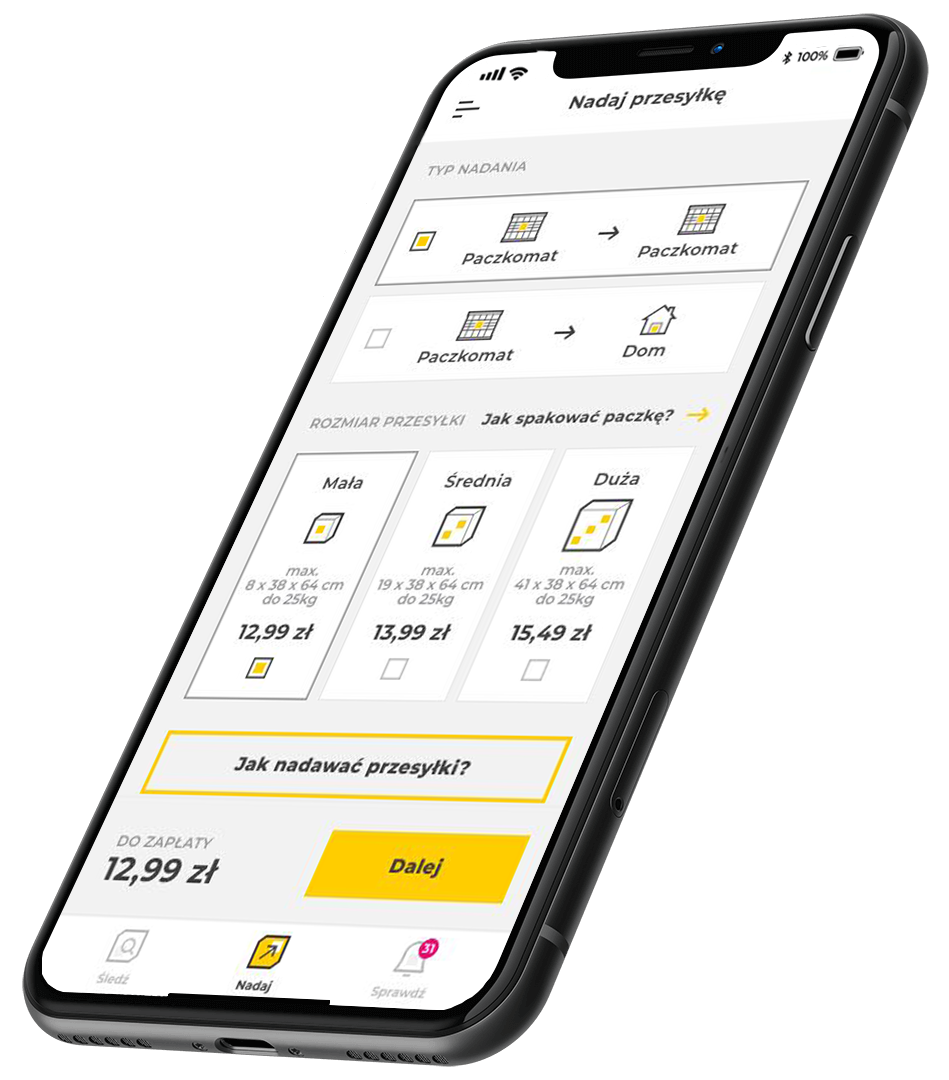 Send without a label | InPost