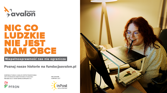 InPost mecenasem kampanii Avalon „Nic co ludzkie nie jest nam obce ...