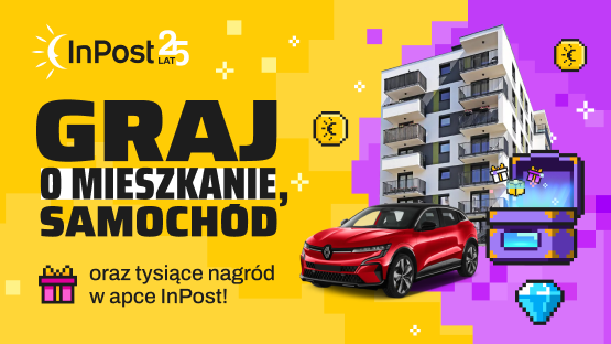 Otwórz InBoxa i graj o nagrody – rusza loteria InPost | InPost