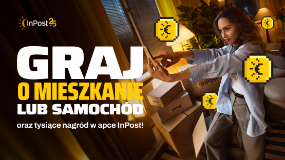 Otwórz InBoxa i graj o nagrody – rusza loteria InPost | InPost