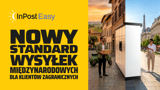 Poznaj InPost Easy – proste wysyłki z zagranicy do Polski | InPost