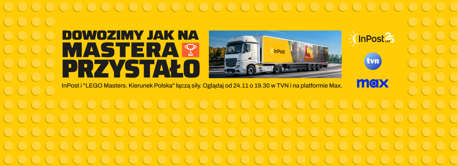 InPost i „LEGO Masters. Kierunek Polska” łączą siły. Sprawdź, co ...