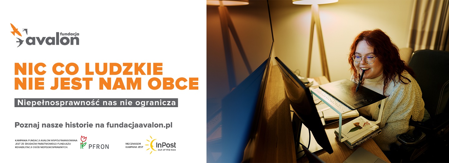 InPost mecenasem kampanii Avalon „Nic co ludzkie nie jest nam obce ...