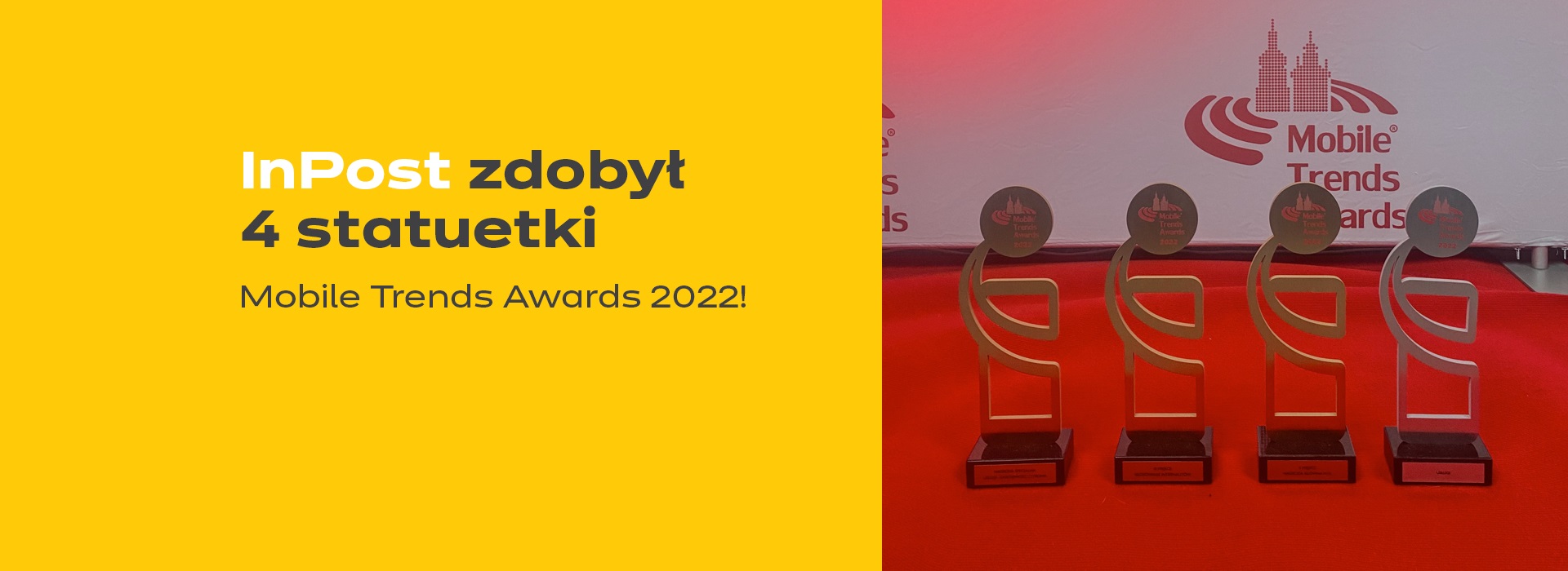 InPost awarded four Mobile Trends Awards 2022 statuettes! | InPost