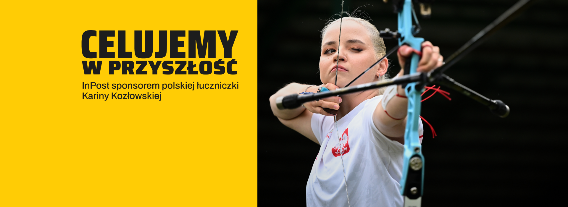 InPost Oficjalnym Sponsorem łuczniczki Kariny Kozłowskiej | InPost