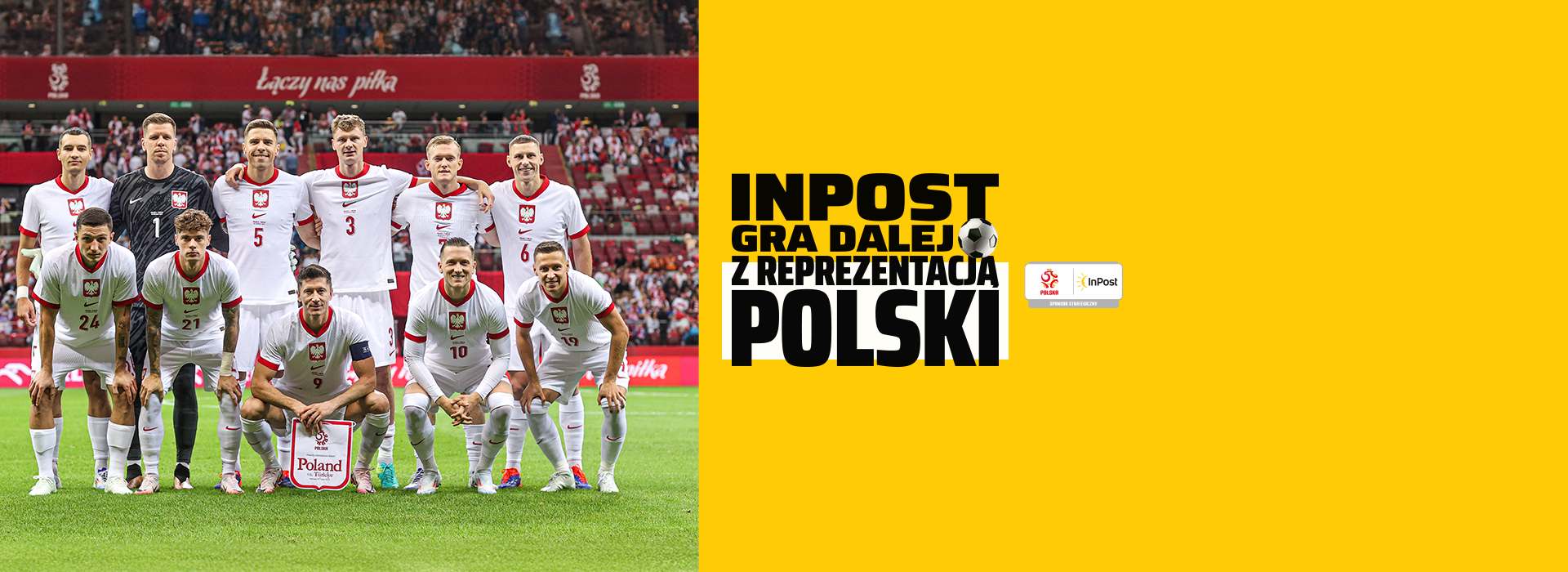InPost extends cooperation with Polish national football team | InPost