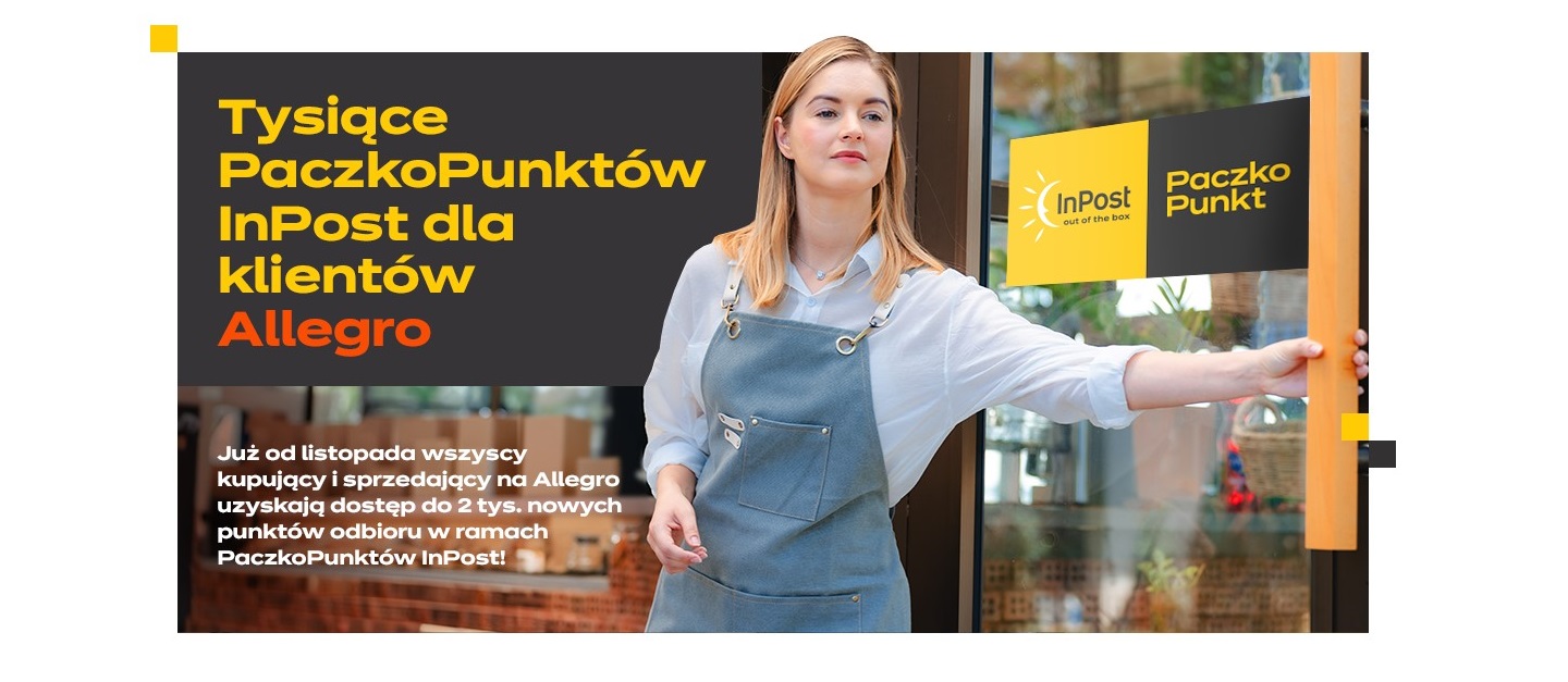InPost rozszerza współpracę z Allegro | InPost