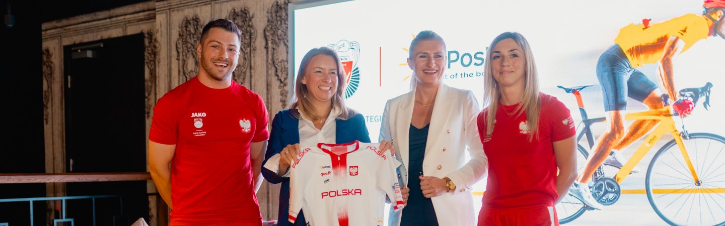 InPost sponsorem strategicznym polskiego kolarstwa | InPost