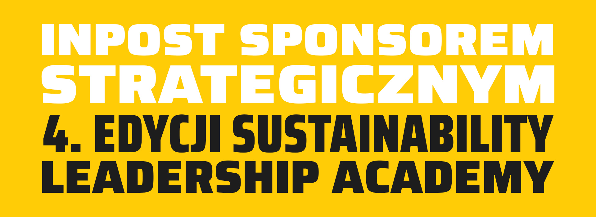 InPost sponsorem Sustainability Leadership Academy | InPost