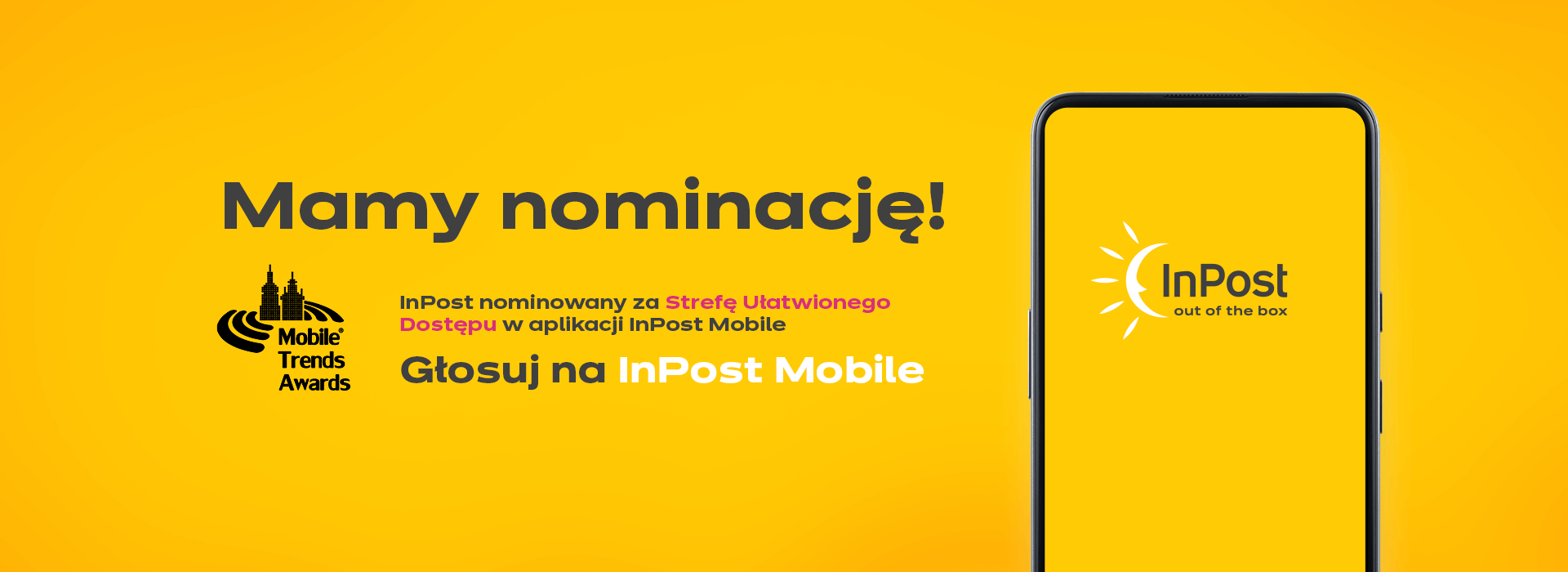 InPost z nominacją w Mobile Trends Awards 2021! | InPost