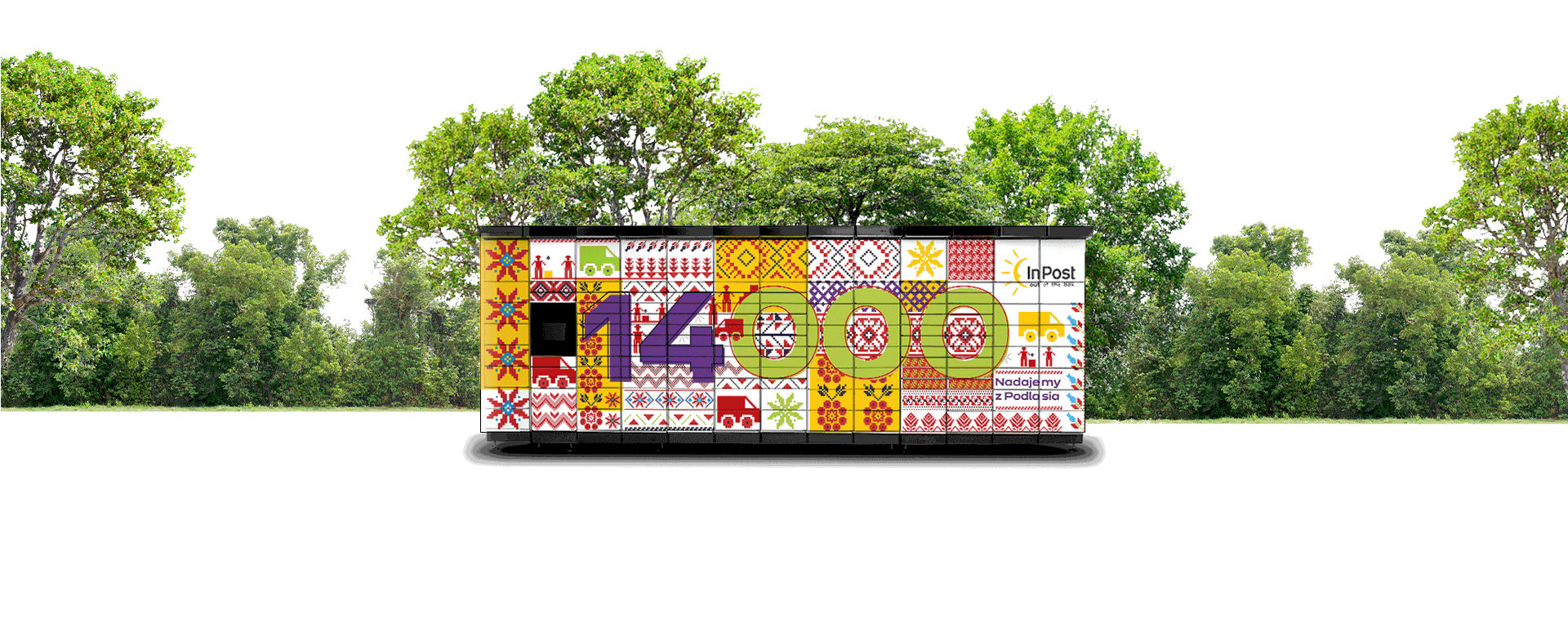 ALREADY 14,000 INPOST PARCEL MACHINES | InPost