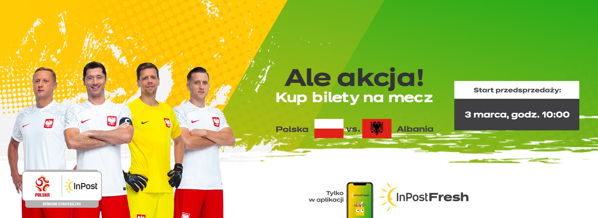 #KrótkaPiłka – bilety na mecz polskiej reprezentacji w aplikacji InPost ...
