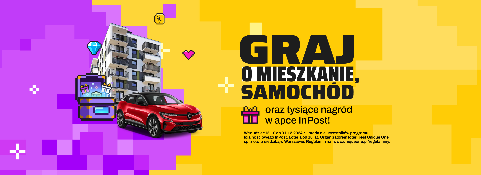 Otwórz InBoxa i graj o nagrody – rusza loteria InPost | InPost