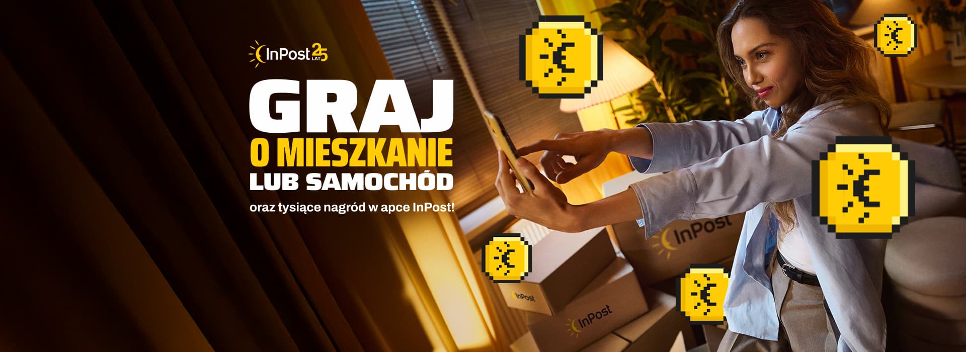 Otwórz InBoxa i graj o nagrody – rusza loteria InPost | InPost