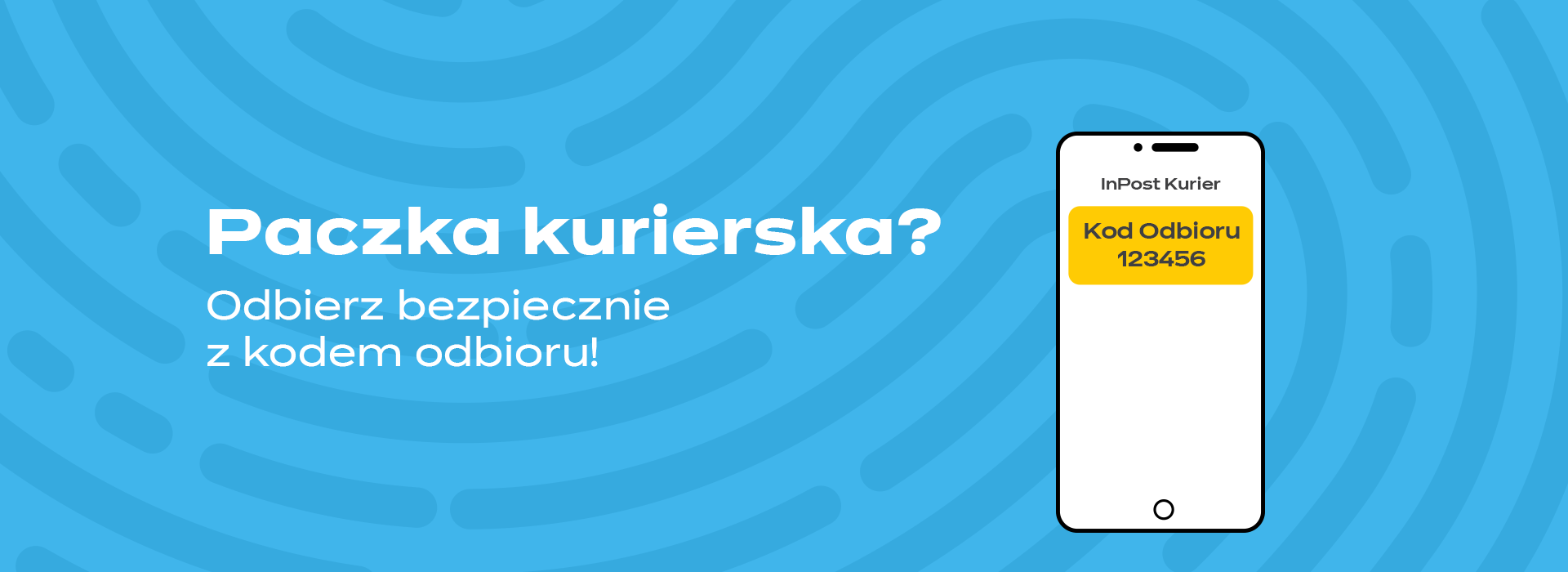 Courier parcel? Receive safely with a collection code! | InPost