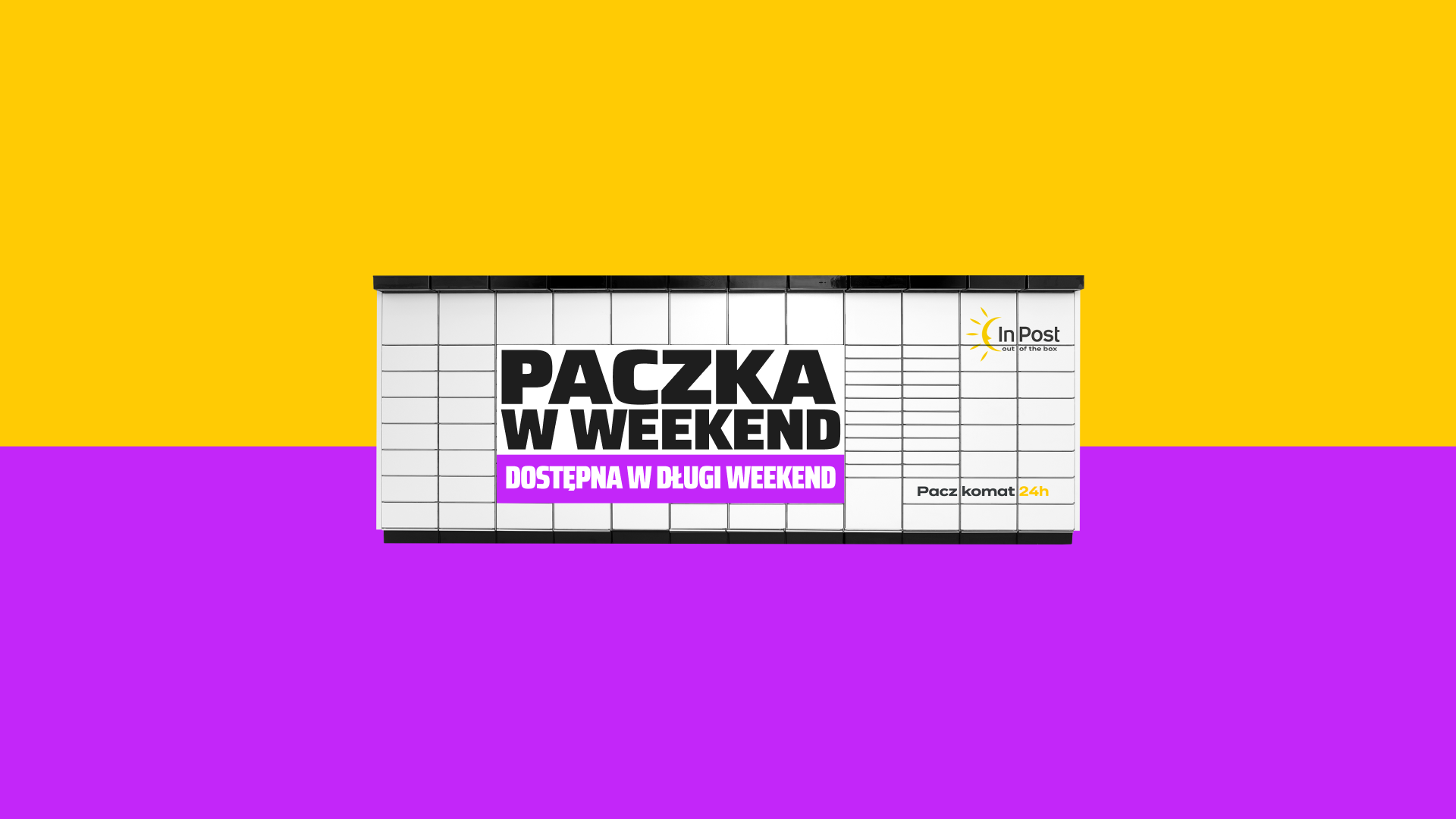 Paczka w Weekend dostępna w długi weekend! | InPost