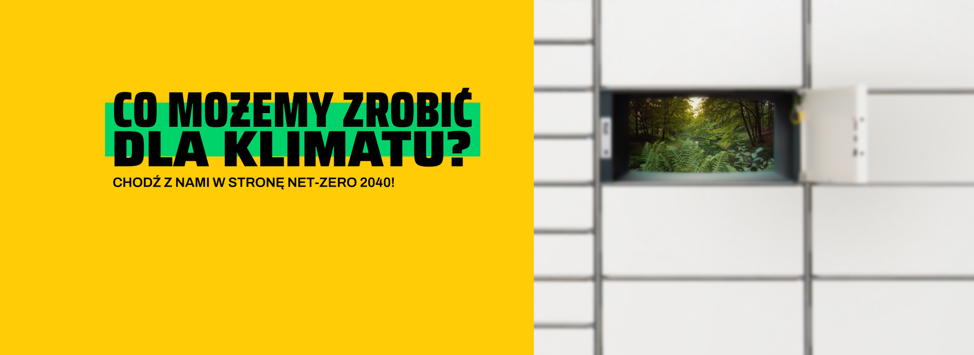 Together towards NET-ZERO 2040! Watch our new spot! | InPost