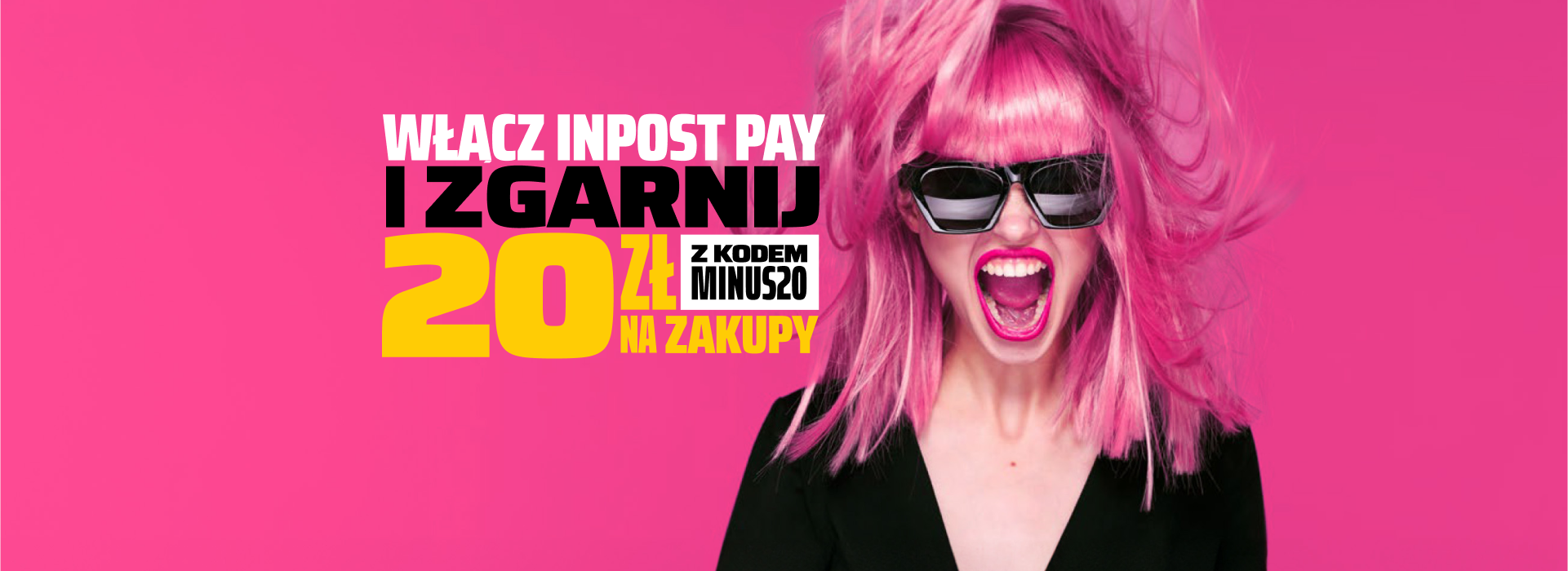 Wyprzedaże? Kupuj z InPost Pay z rabatem -20zł! | InPost