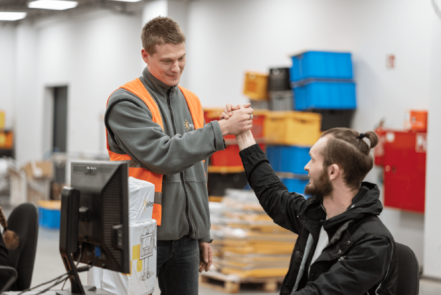 What does it take to become a warehouseman? | InPost
