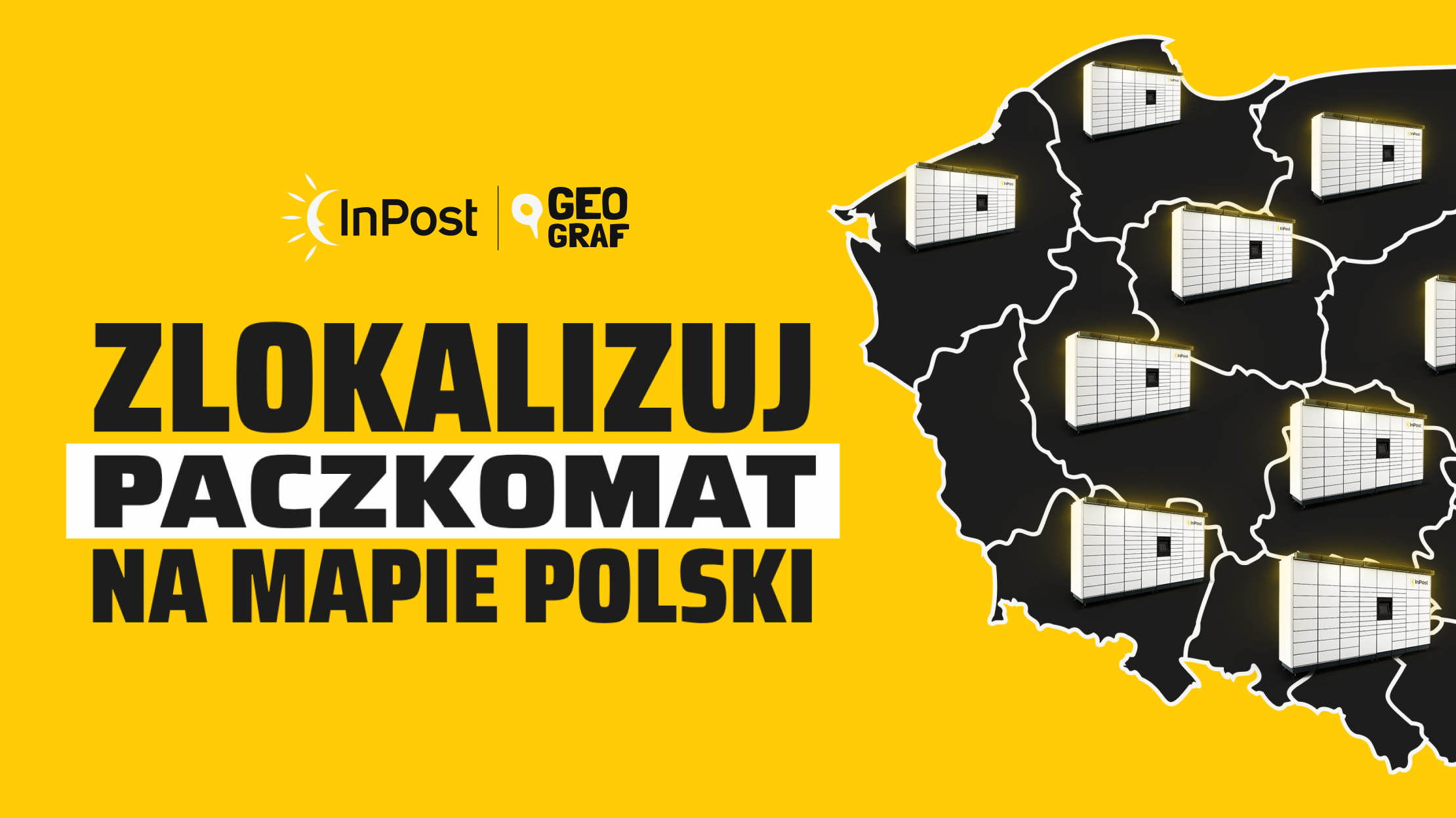 Włącz się do gry – InPost GeoGraf wraca! | InPost