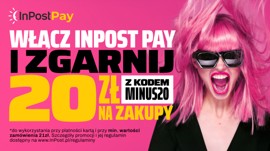 Wyprzedaże? Kupuj z InPost Pay z rabatem -20zł! | InPost
