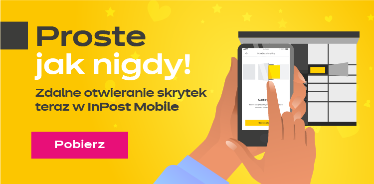 InPost dla Ciebie - Paczkomaty, Kurier, Przesyłki Kurierskie i Paczki