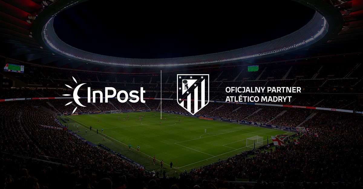 InPost Oficjalnym Partnerem Atletico Madryt! | InPost